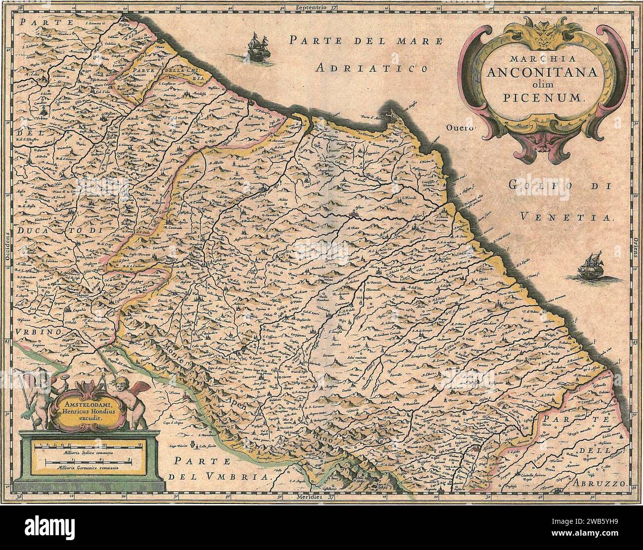 Marchia anconitana hi-res stock photography and images - Alamy