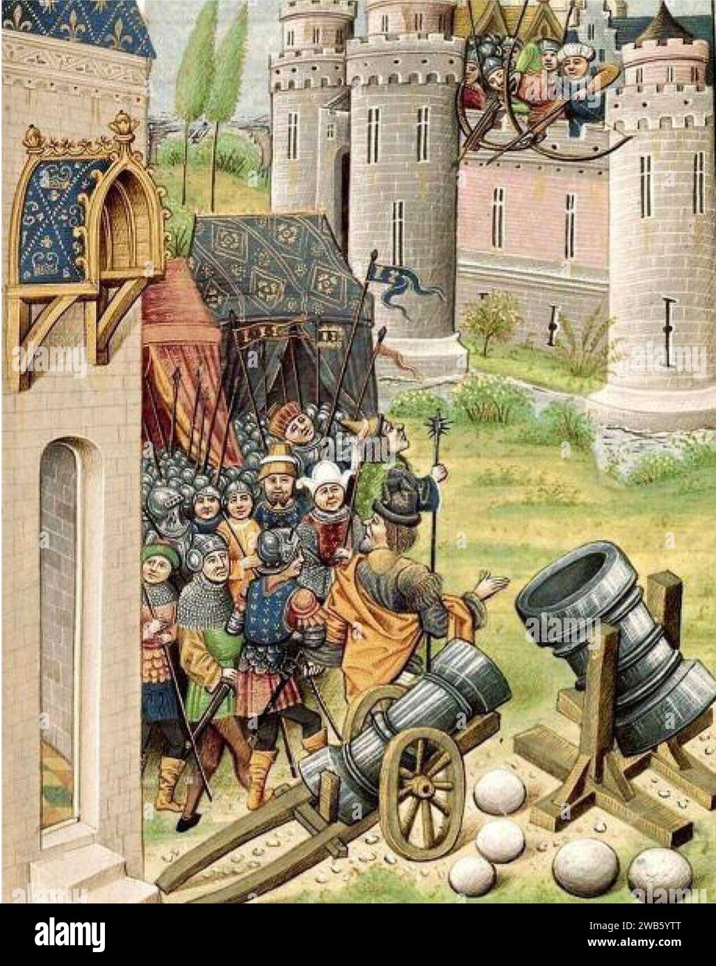 Bombardas hi-res stock photography and images - Alamy