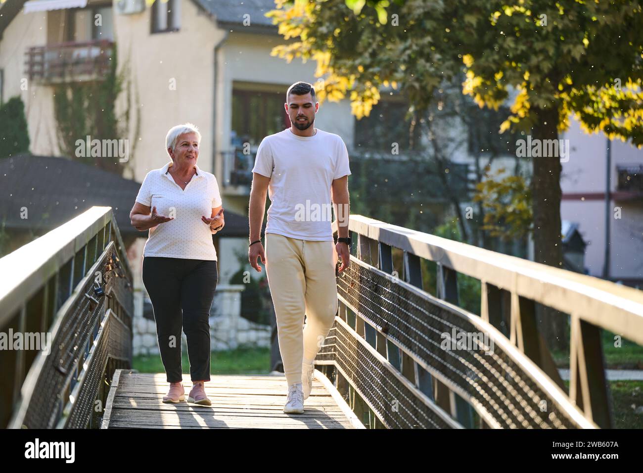 Generational bridge hi-res stock photography and images - Alamy