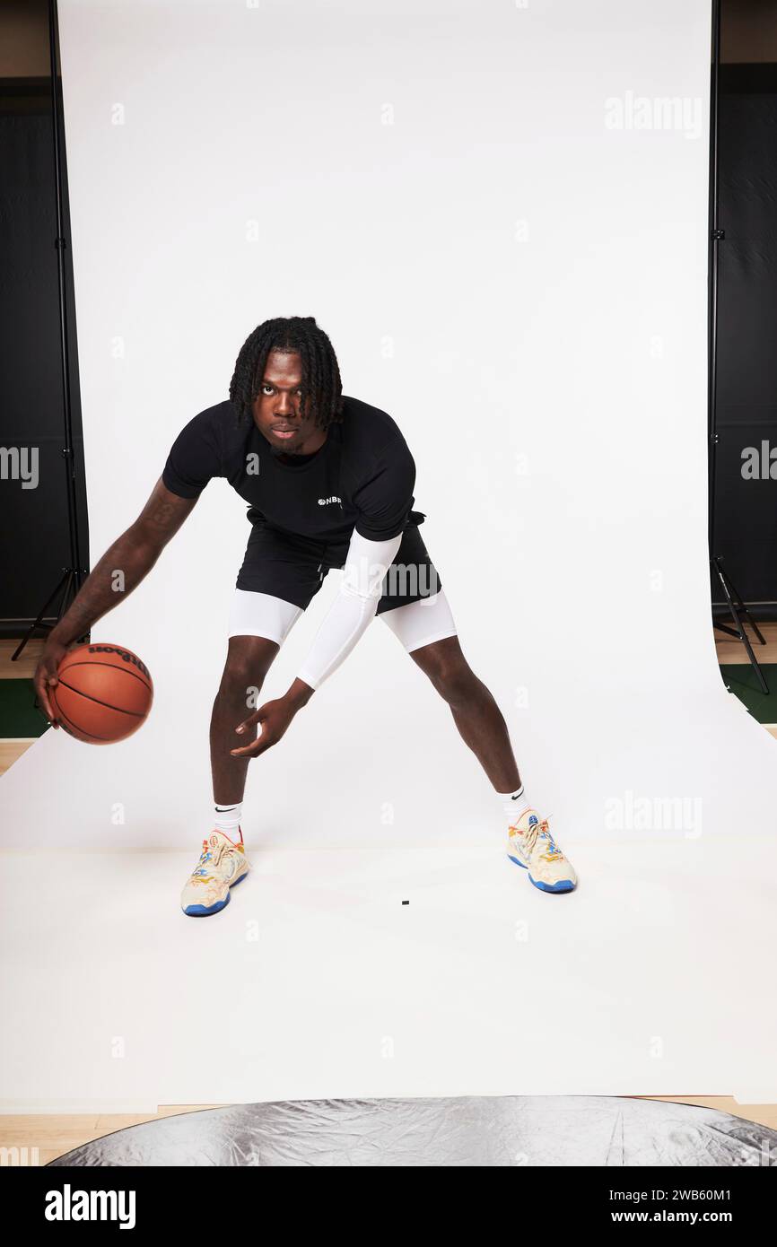 Chris Livingston poses for a portrait on October 2, 2023 in Milwaukee ...