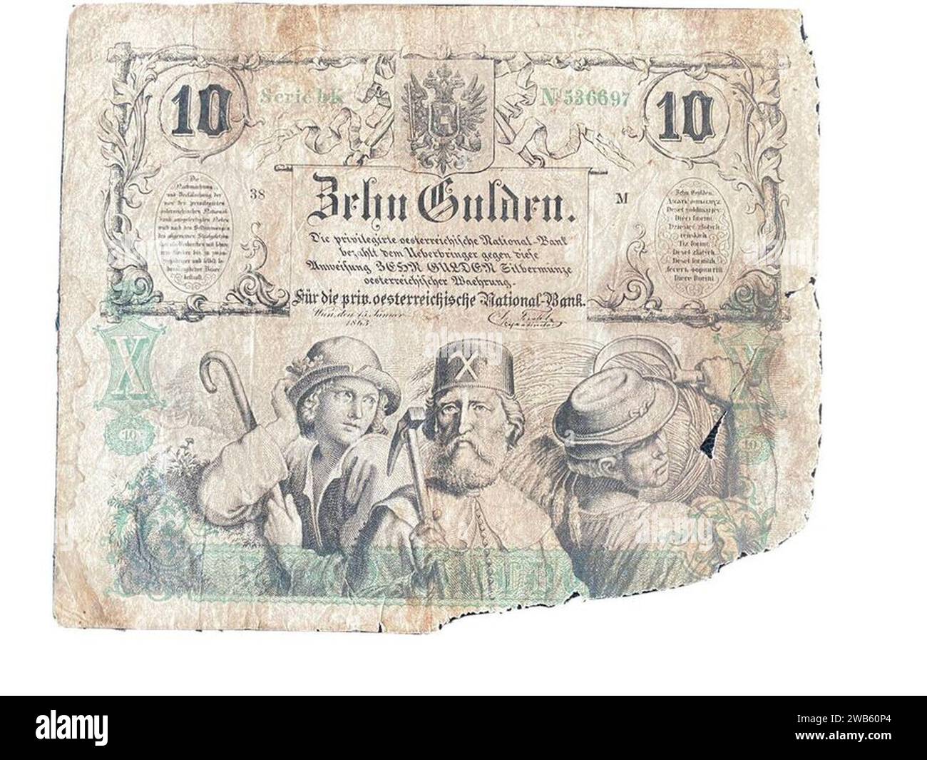 10 guilders Cut Out Stock Images & Pictures - Alamy