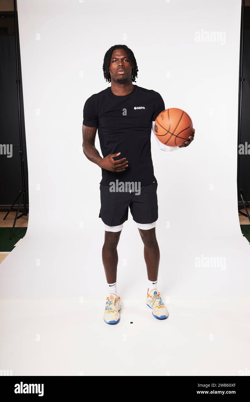 Chris Livingston poses for a portrait on October 2, 2023 in Milwaukee ...