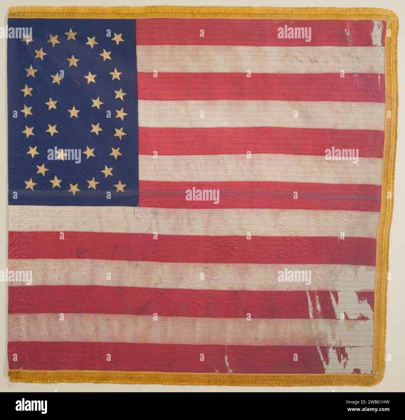 10th Minnesota Infantry Regiment National Flag Stock Photo - Alamy