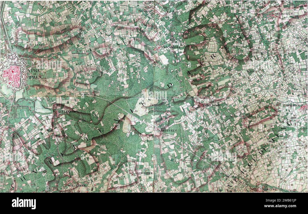 11 - Ypre ou Ipres - Ieper - levels Stock Photo - Alamy