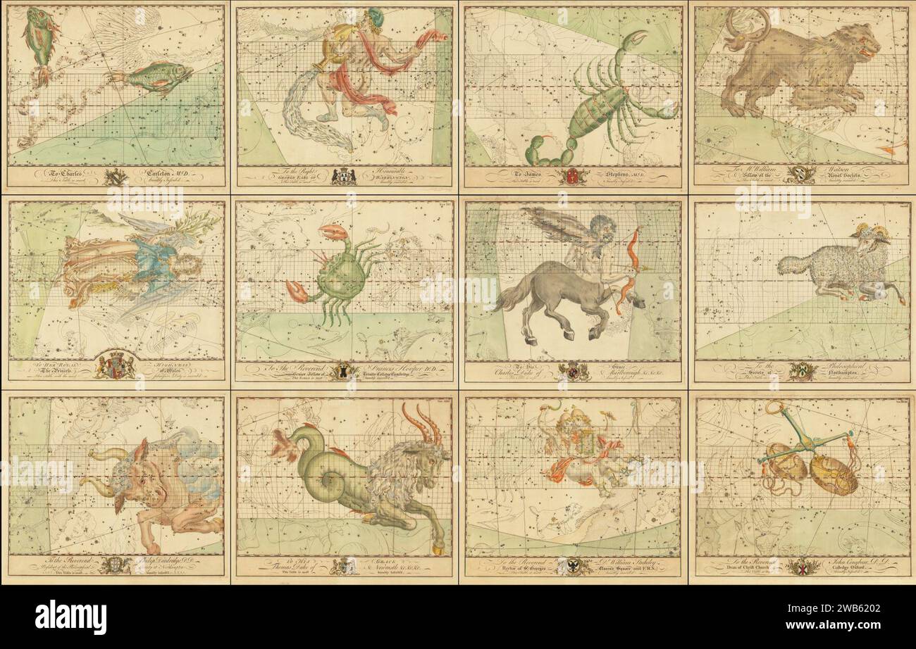 12 star signs hi-res stock photography and images - Alamy