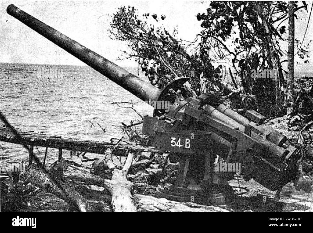 14 naval gun hi-res stock photography and images - Alamy