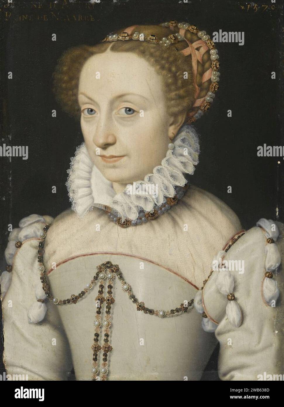 16th Century portrait of an unidentified woman Stock Photo - Alamy