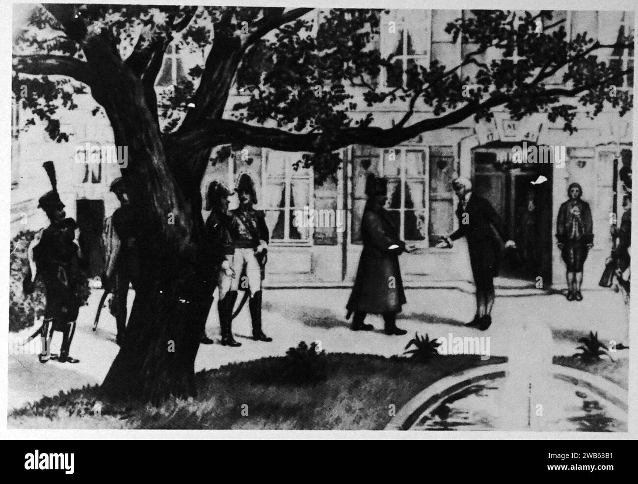 17 mars 1814 Jean Remy Moet Napoleon 1008859 Stock Photo - Alamy