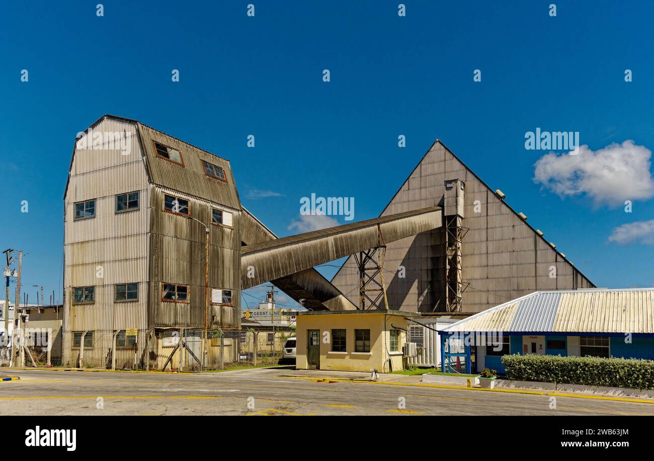 Barbados cruise terminal hi-res stock photography and images - Alamy