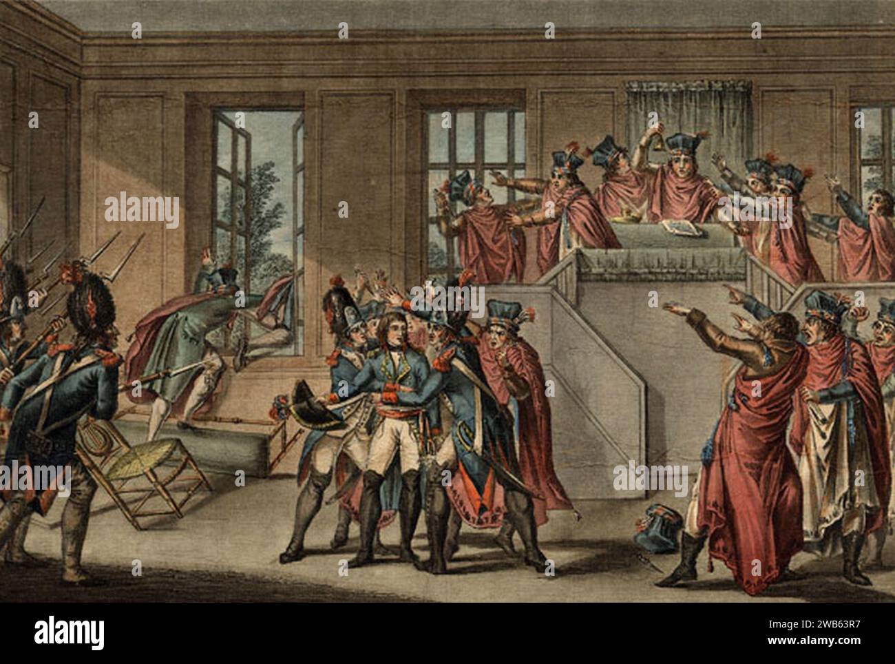 18 brumaire hi-res stock photography and images - Alamy