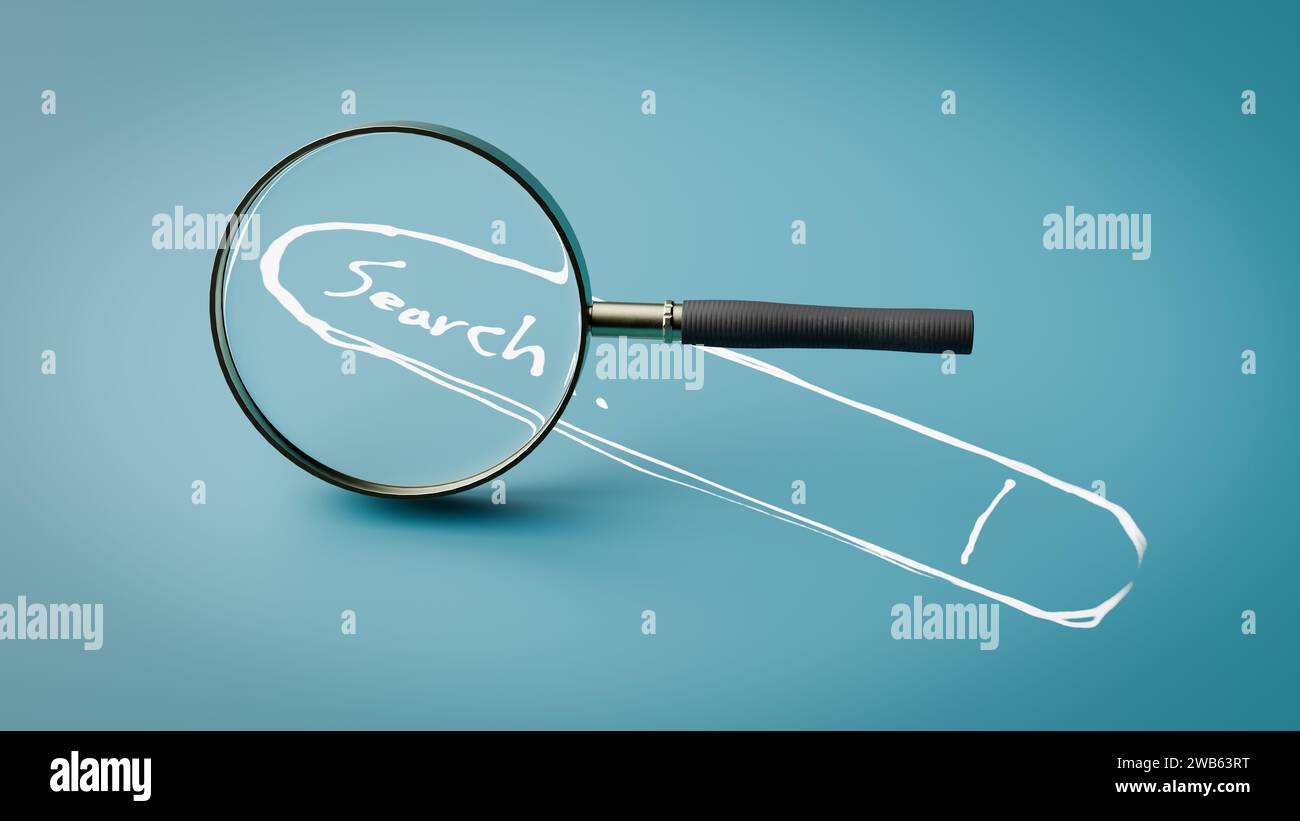 web browser search bar concpets backgrounds,3d rendering Stock Photo ...