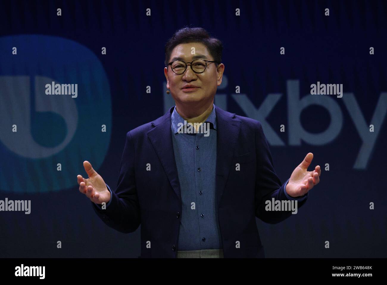 Las Vegas, United States. 08th Jan, 2024. JH Han, CEO and Head of ...