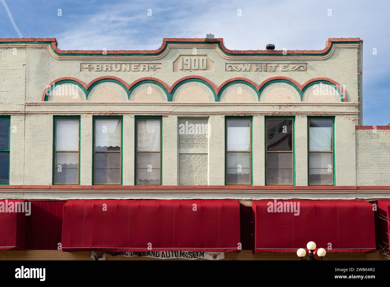 Pontiac, Illinois - United States - January 2nd, 2024: Exterior of ...