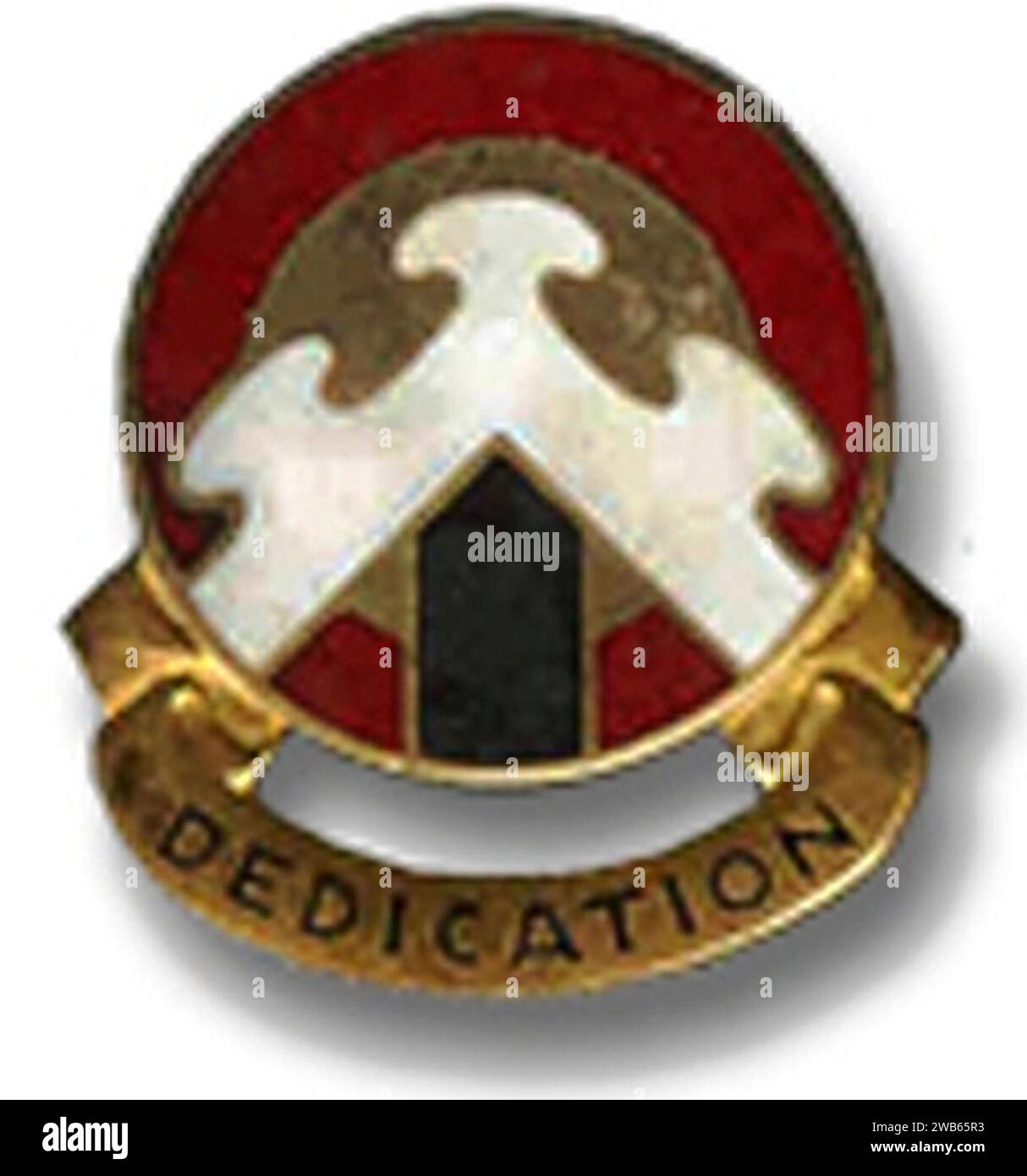 107th Trans Bde crest Stock Photo - Alamy