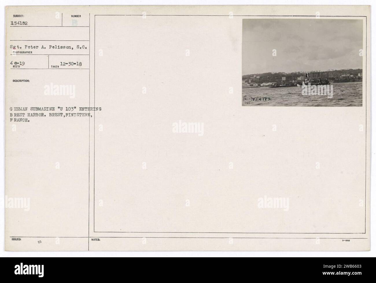 U 103 Cut Out Stock Images & Pictures - Alamy