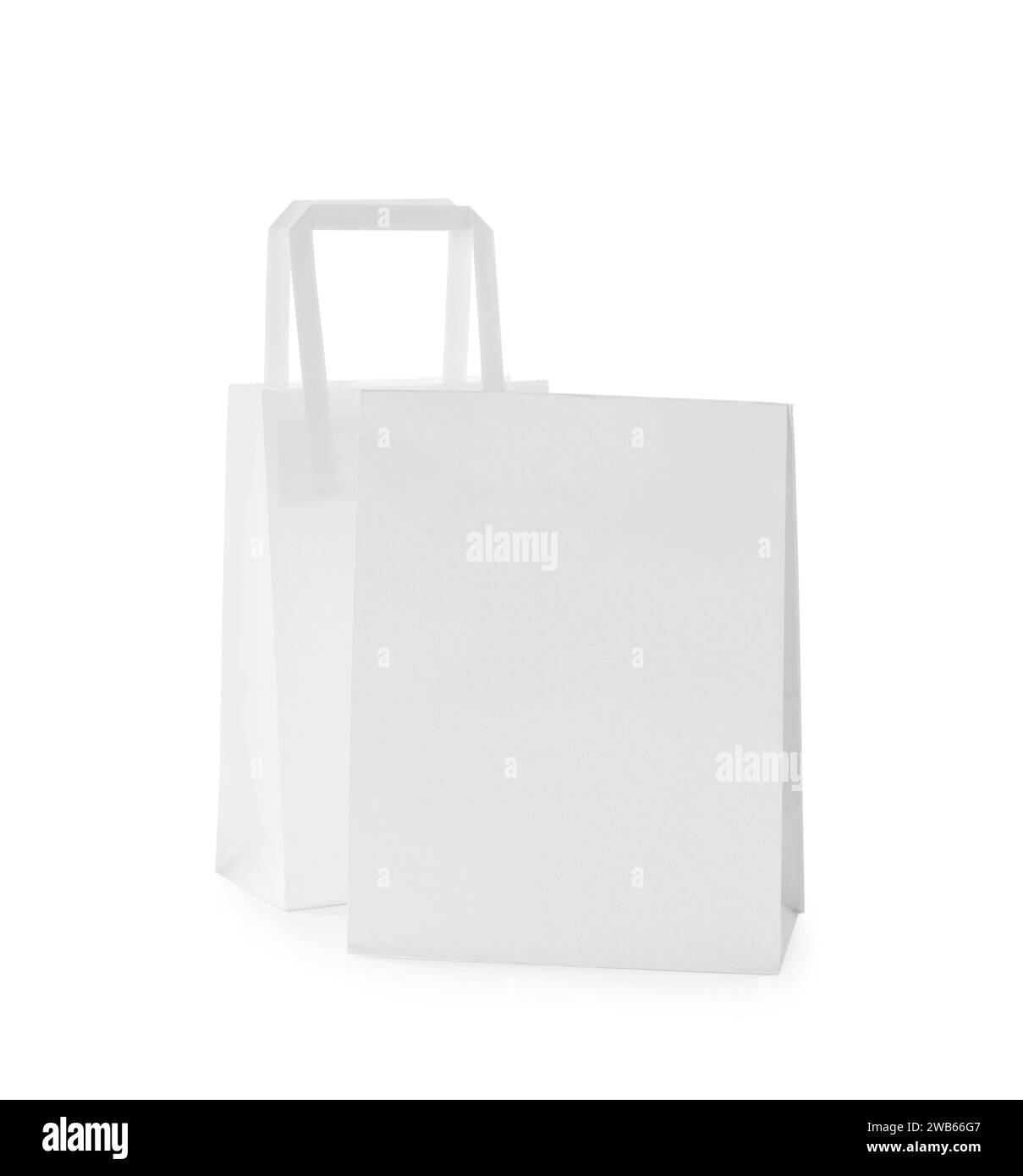 Grocery store paper bags Black and White Stock Photos & Images - Alamy