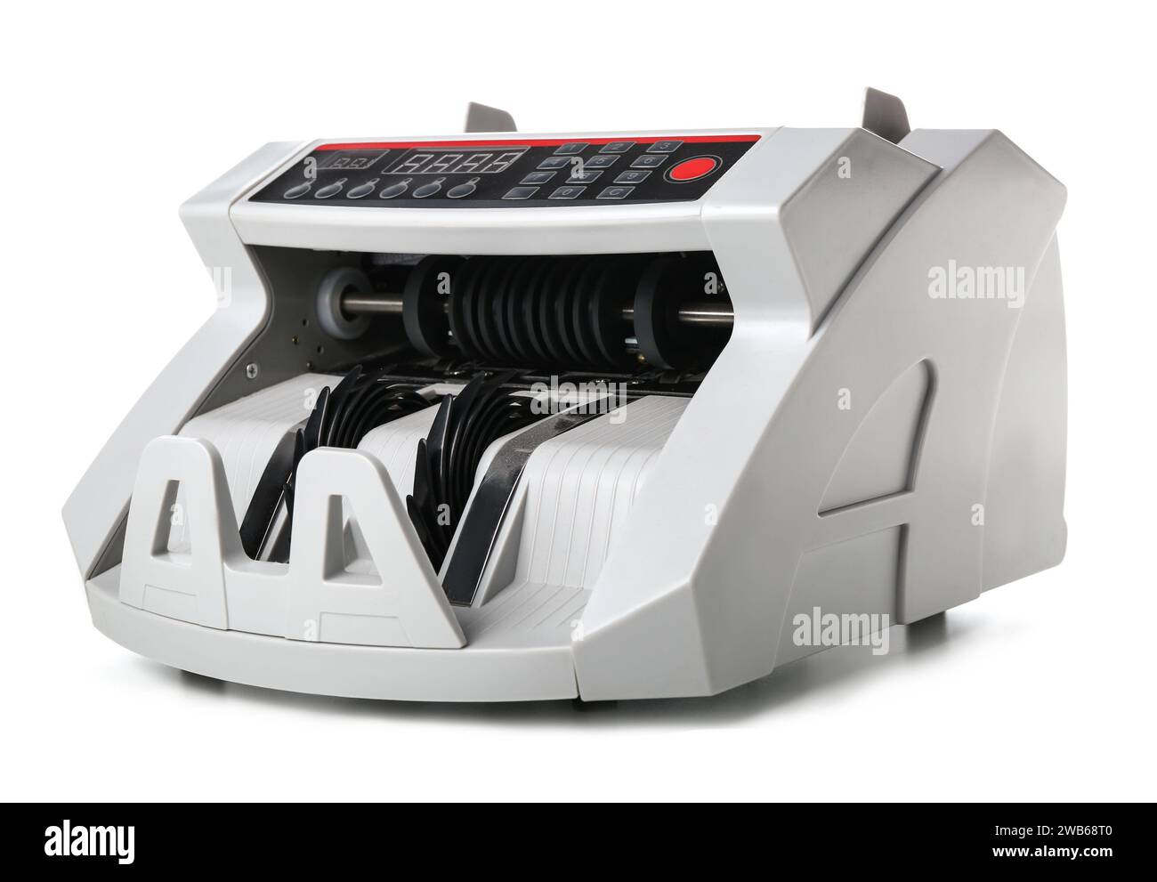 Automatic counting machine Cut Out Stock Images & Pictures - Alamy