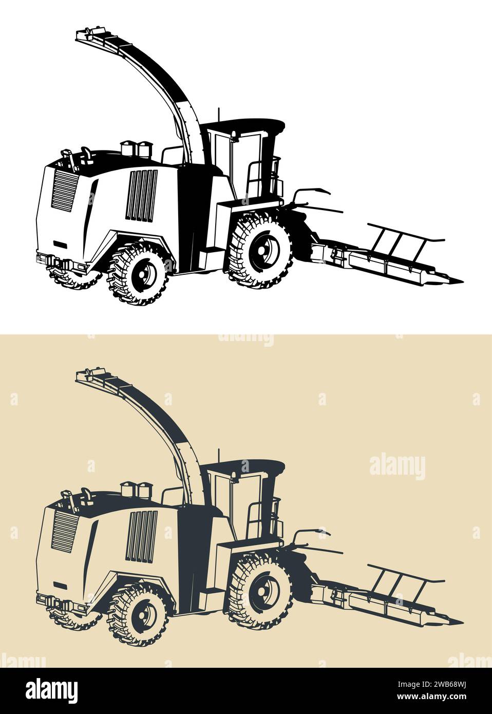 Combine vector vectors hi-res stock photography and images - Alamy