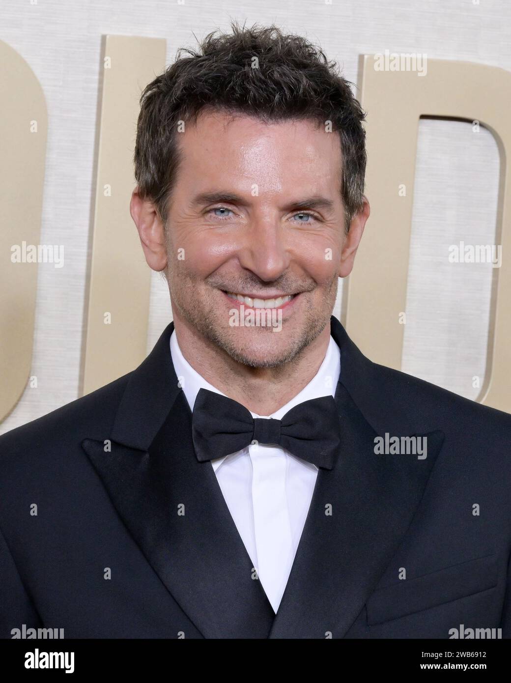 Beverly Hills, California, USA. 07th Jan, 2024. Bradley Cooper. 81st ...