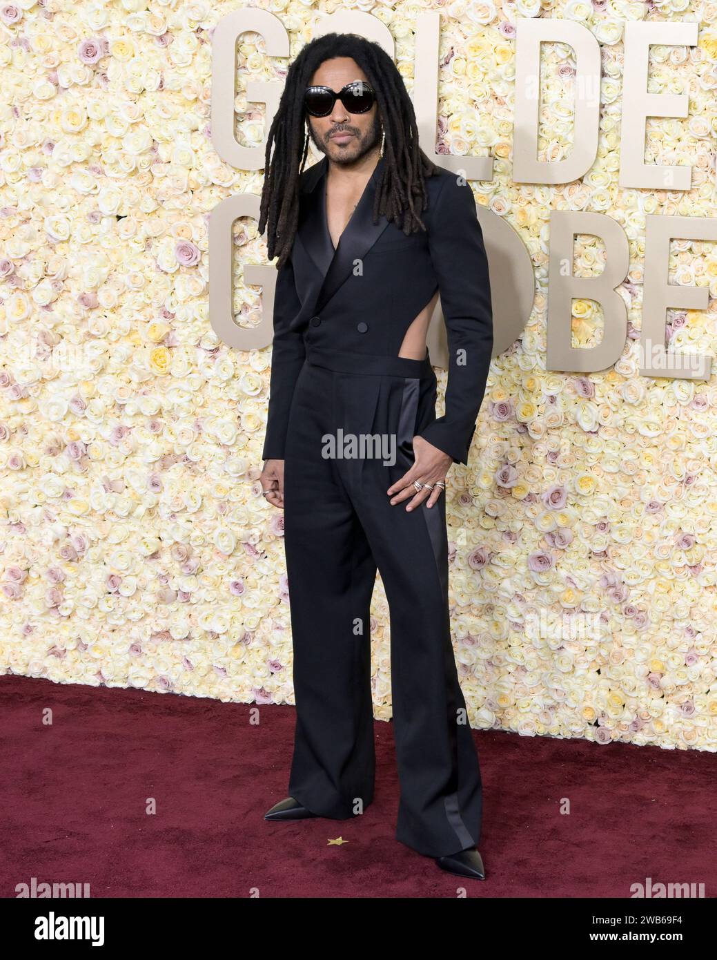 Beverly Hills, California, USA. 07th Jan, 2024. Lenny Kravitz . 81st ...