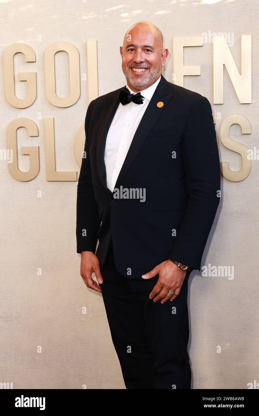 Beverly Hills, United States. 07th Jan, 2024. Keith Le Goy at the 81st ...