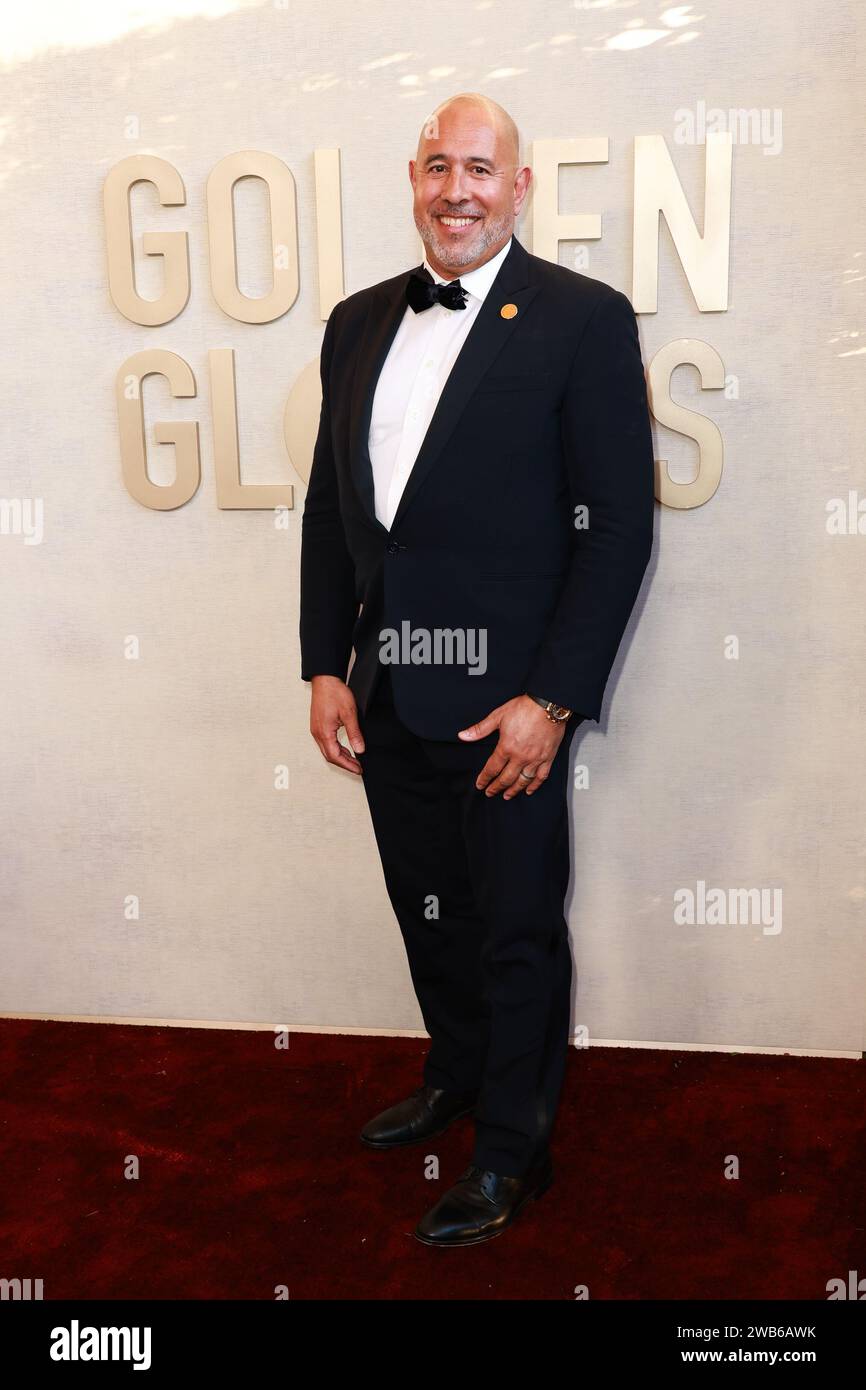 Beverly Hills, United States. 07th Jan, 2024. Keith Le Goy at the 81st ...