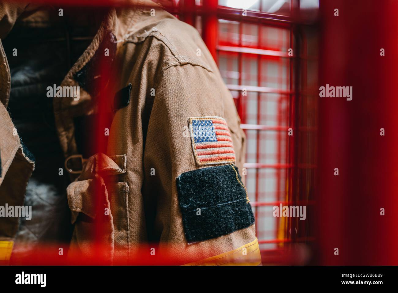 Flag depicted hi-res stock photography and images - Alamy