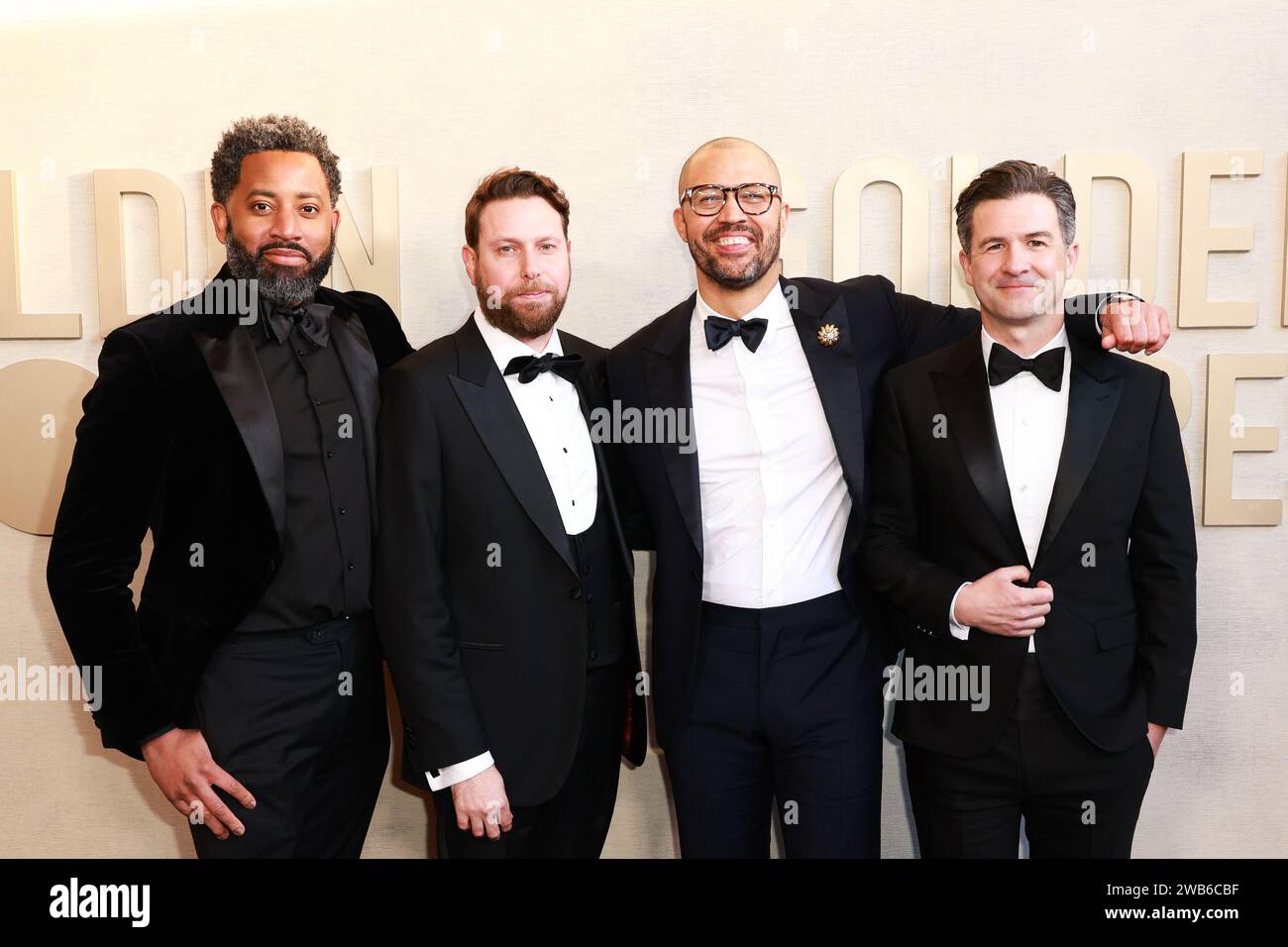 Beverly Hills, United States. 07th Jan, 2024. Jermaine Johnson, Nikos ...