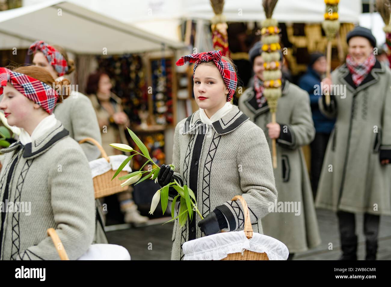 Hand made craft flags hi-res stock photography and images - Alamy