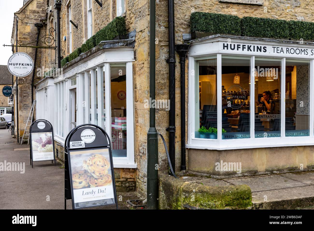 Stows on the Wold Gloucestershire, The cotswolds, Huffkins tea rooms ...
