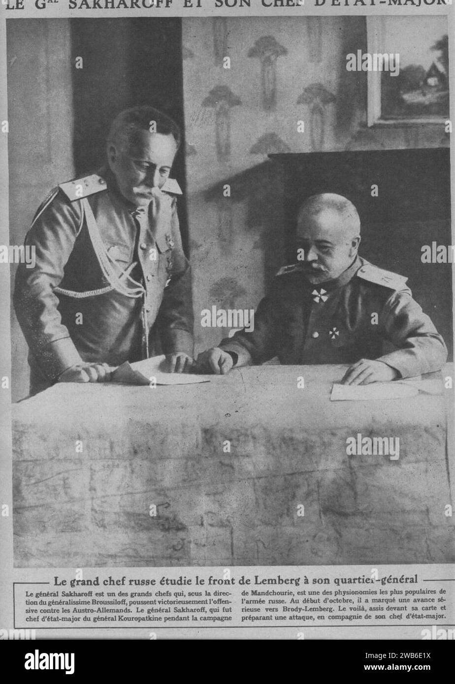 Sakharoff general hi-res stock photography and images - Alamy