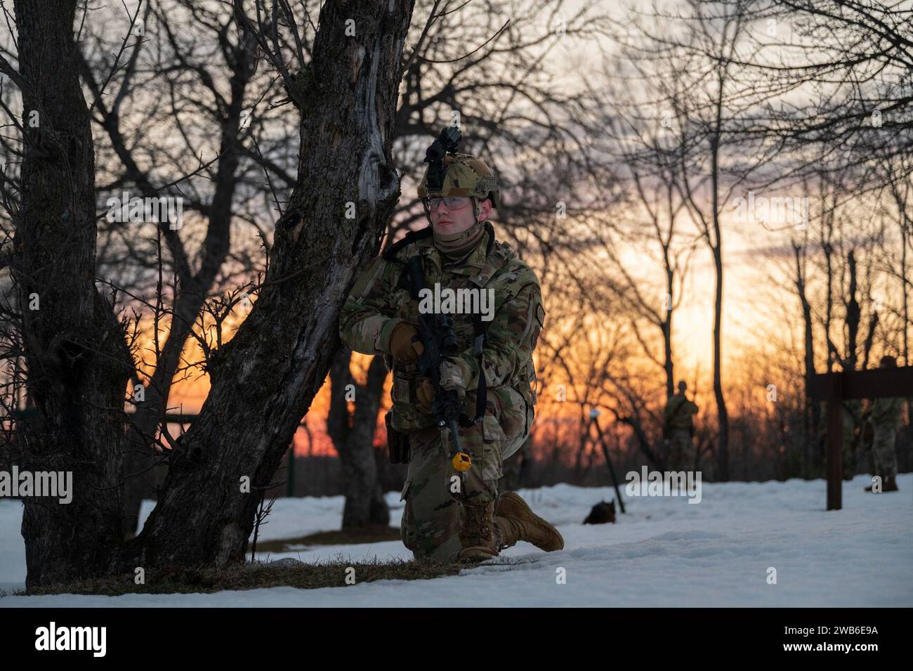 157th security forces squadron hi-res stock photography and images - Alamy