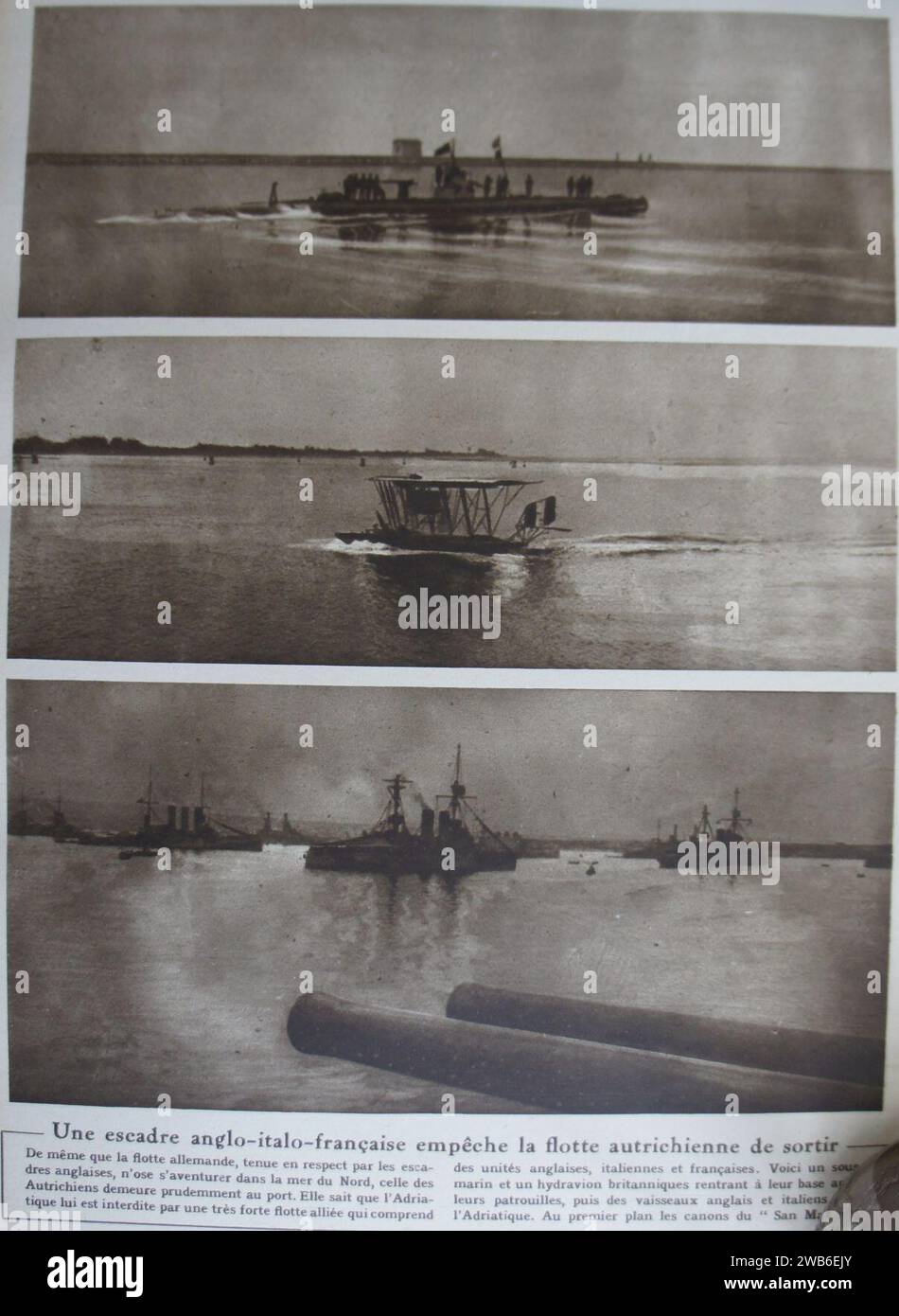 Flotte britannique hi-res stock photography and images - Alamy