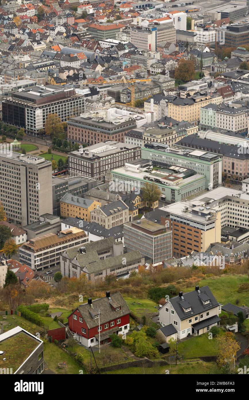 Bergen is a city on Norway’s southwestern coast. It's surrounded by ...