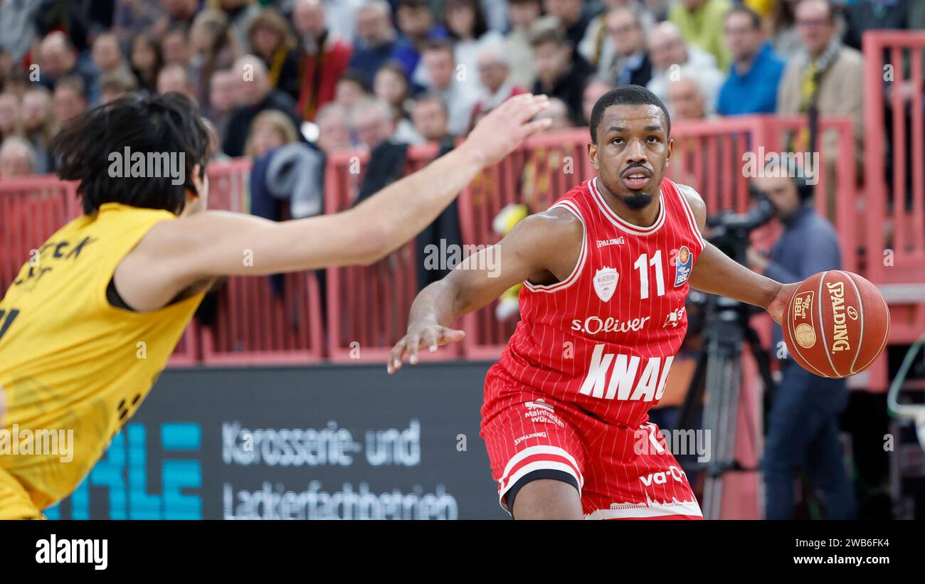 Tuebingen, Deutschland. 08th Jan, 2024. v. l. Erol Ersek (Tigers ...