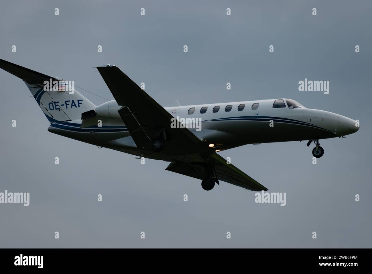 Altenrhein Airport, Saint Gallen, Switzerland, September 12, 2023 OE ...