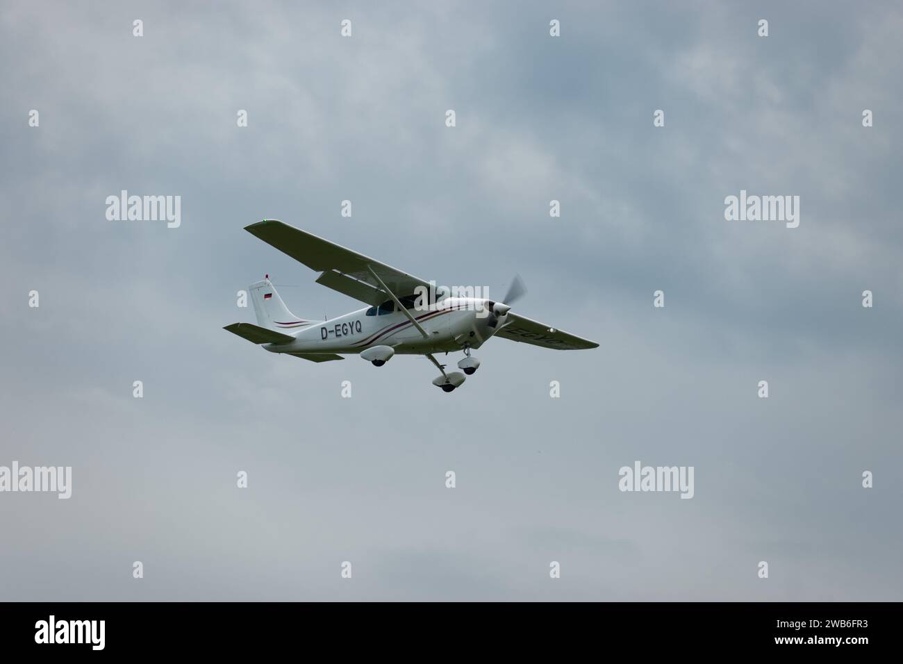 Altenrhein Airport, Saint Gallen, Switzerland, September 12, 2023 D ...