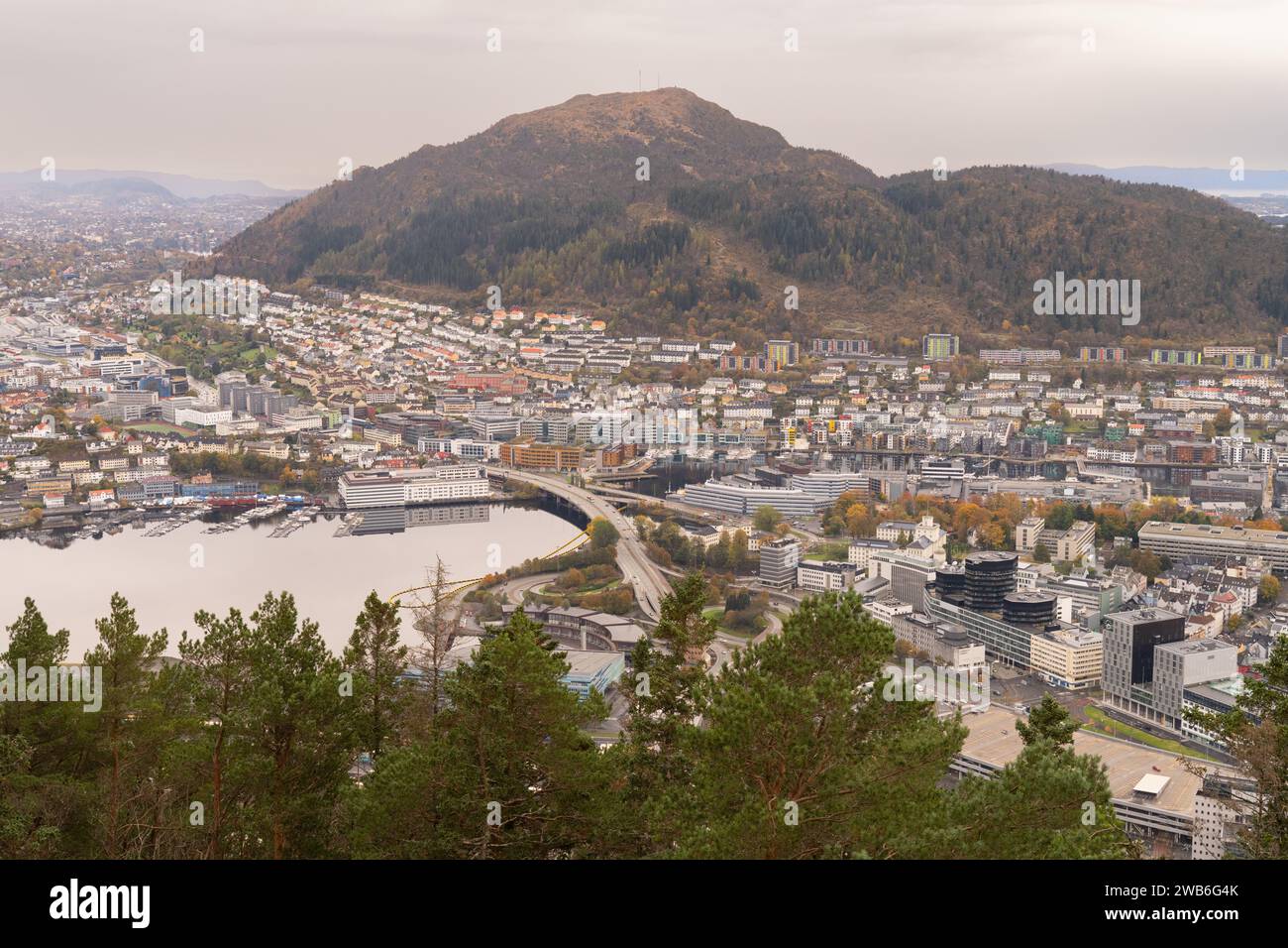 Bergen is a city on Norway’s southwestern coast. It's surrounded by ...