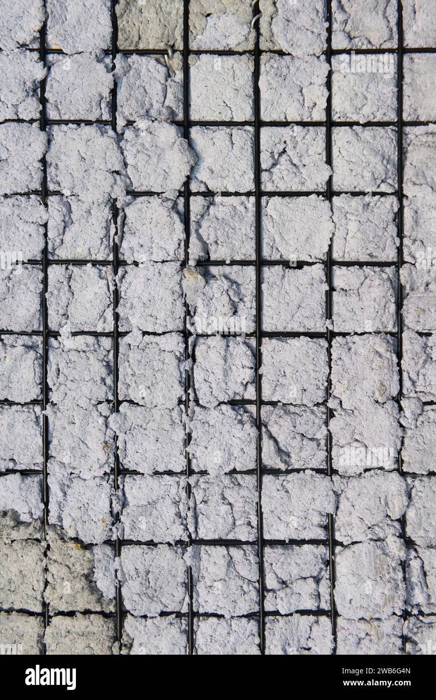 Metal grid texture seamless hi-res stock photography and images - Alamy