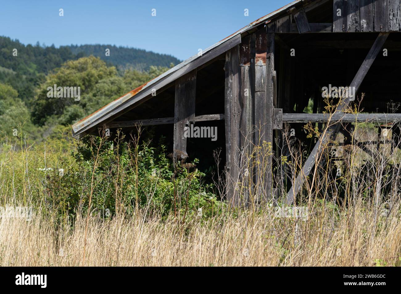 Rural country ranch scenic california hi-res stock photography and ...