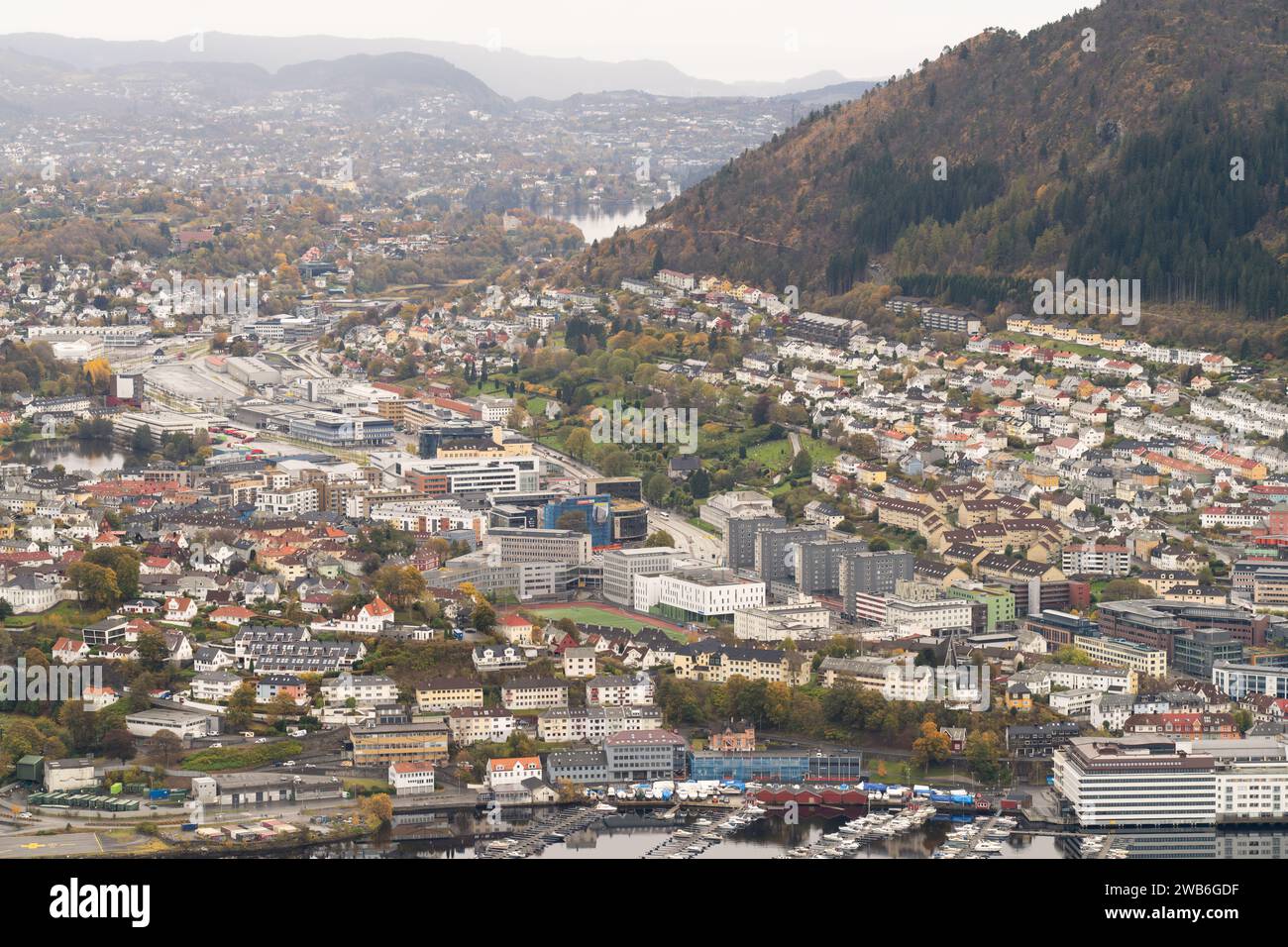 Bergen is a city on Norway’s southwestern coast. It's surrounded by ...