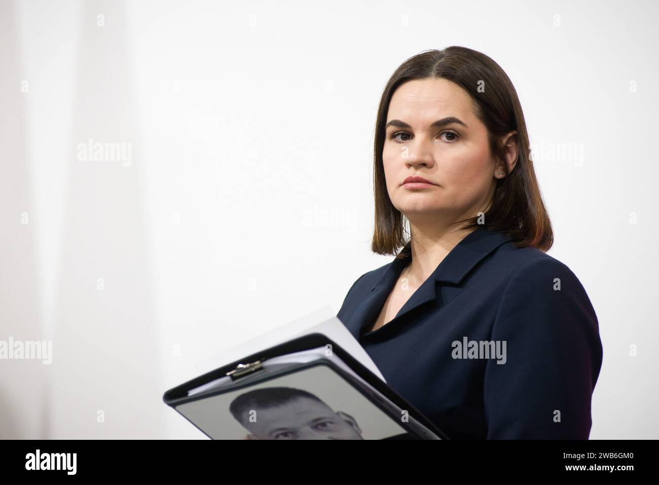 Siarhei tsikhanouski hi-res stock photography and images - Alamy