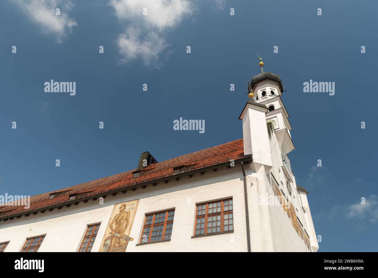 Old town hall kempten germany hi-res stock photography and images - Alamy