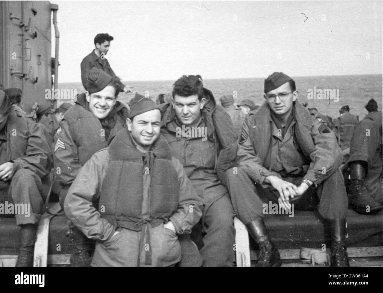 1139th Engineer Combat Group troops on the way home Stock Photo - Alamy