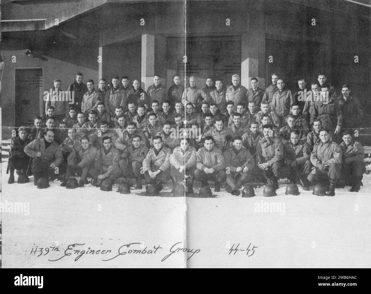 1139th Engineer Combat Group, 1944 - 1945 Stock Photo - Alamy