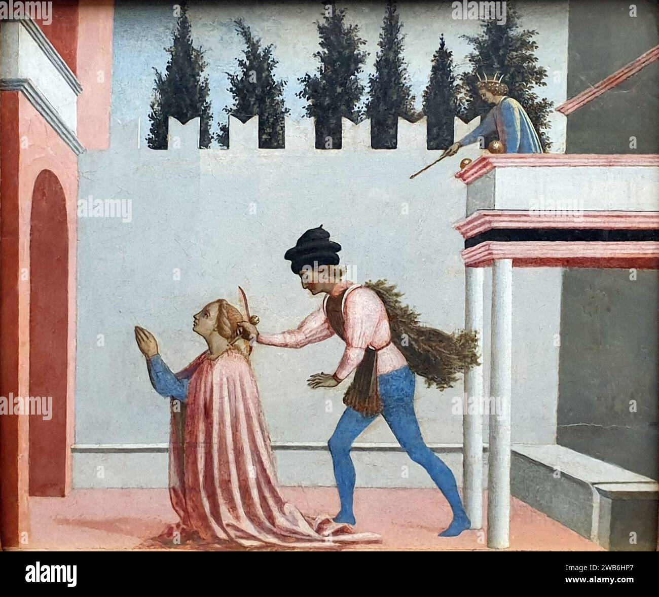 Martyrium der hl hi-res stock photography and images - Alamy