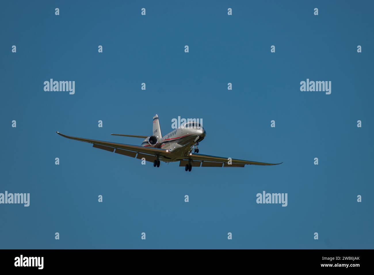 Zurich, Switzerland, September 6, 2023 HB-VMS Cessna 680A Citation ...