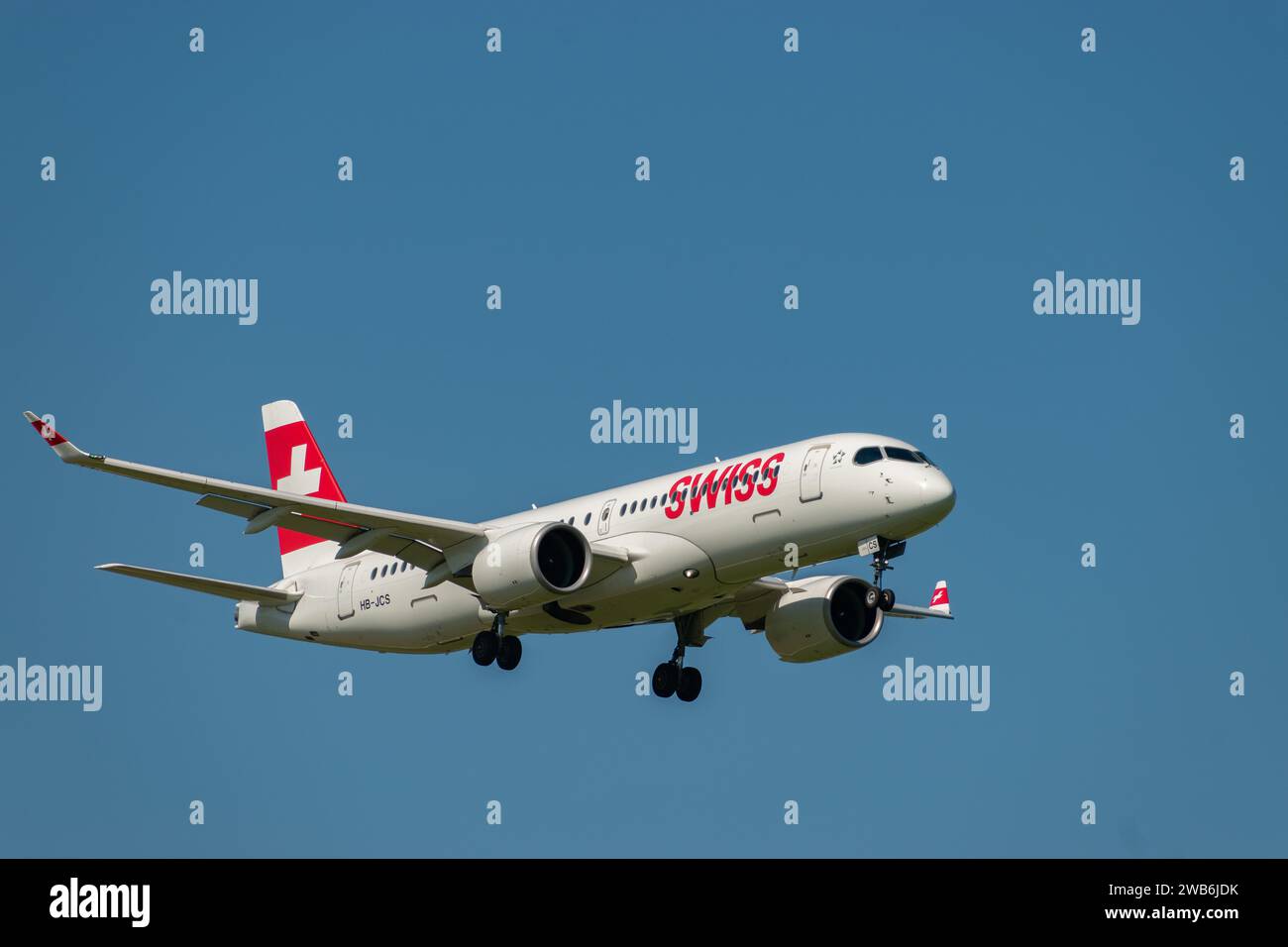 Zurich, Switzerland, September 6, 2023 HB-JCS Swiss international ...