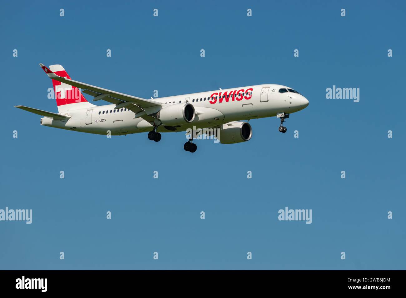 Zurich, Switzerland, September 6, 2023 HB-JCS Swiss international ...