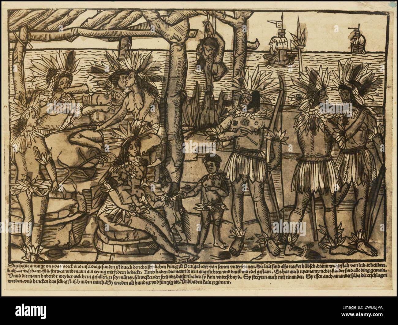 Native americans in 1500s hi-res stock photography and images - Alamy